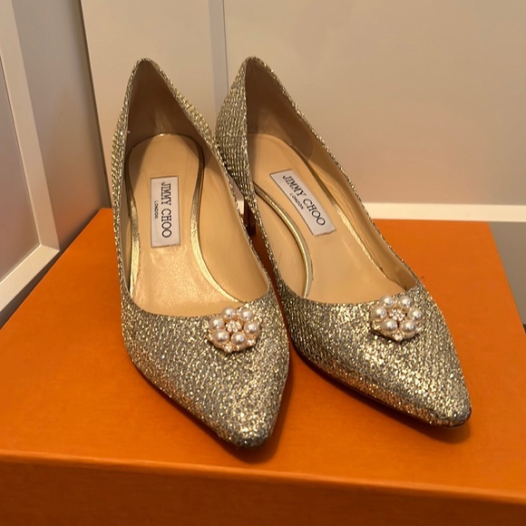 Jimmy Choo Kitten Heels